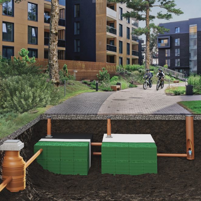 Vihmavee Immutussüsteemid | Pipelife