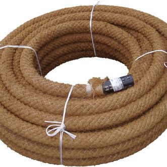 PVC DRENAAŽITORU 92X80 KOOKOSFILTRIGA 50M SININE