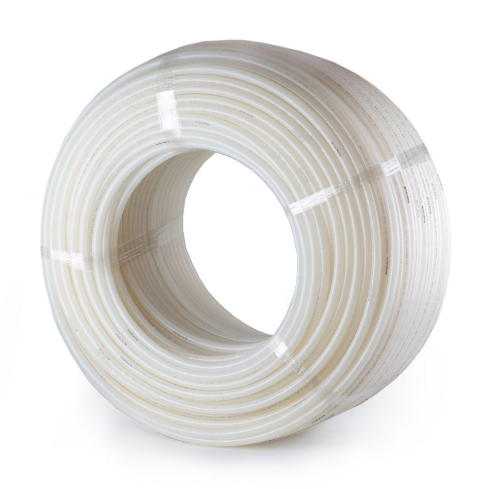 PERT/EVOH Ss 3W PN10 White põrandaküttetoru